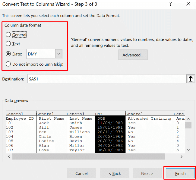 How To Make One Long Column Into Multiple Columns In MS Excel How To Make One Long Column Into Multiple Columns In MS Excel